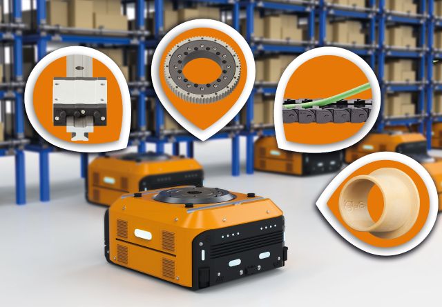 倉儲物流 - igus®Taiwan